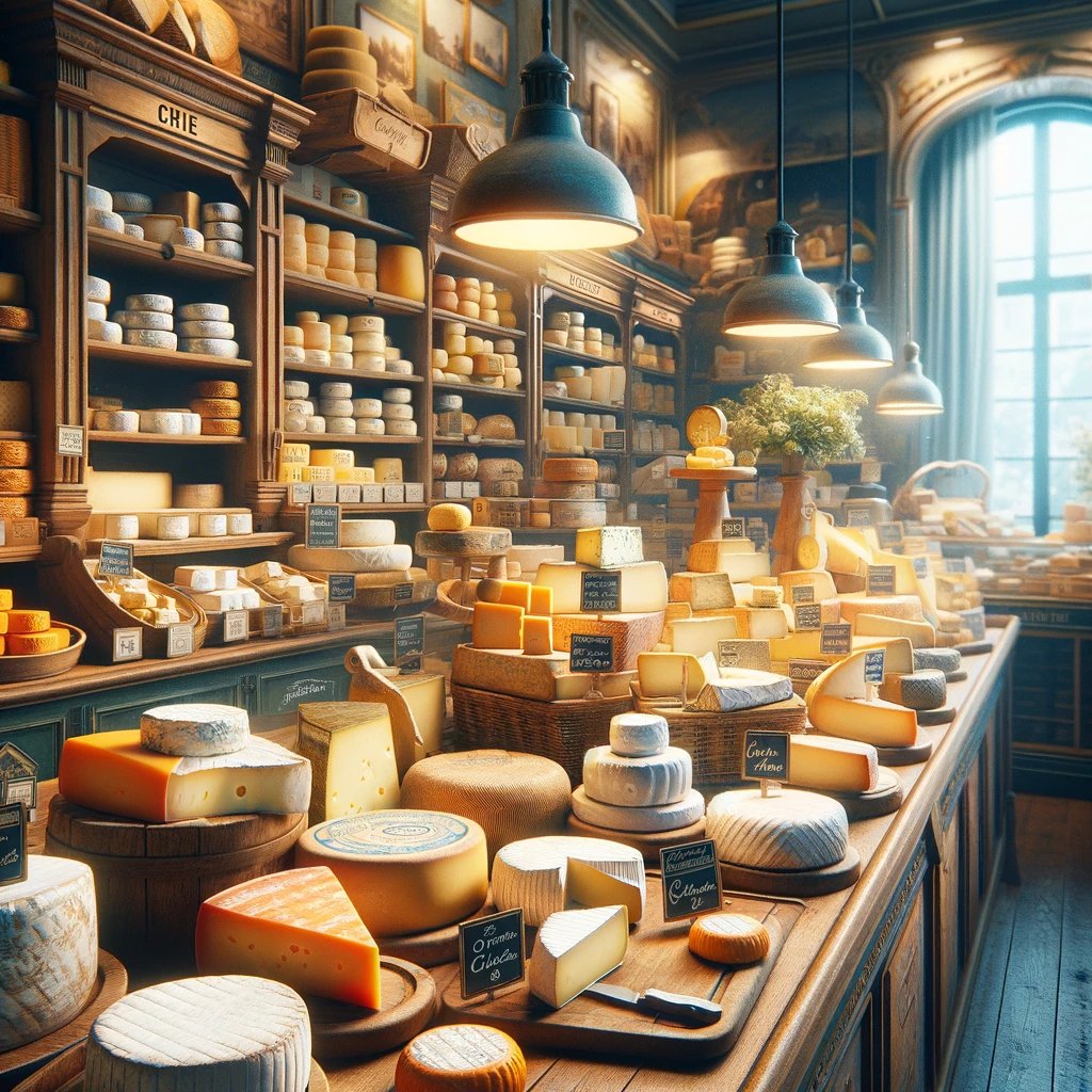 Cheese : a very French experience - To do in Paris